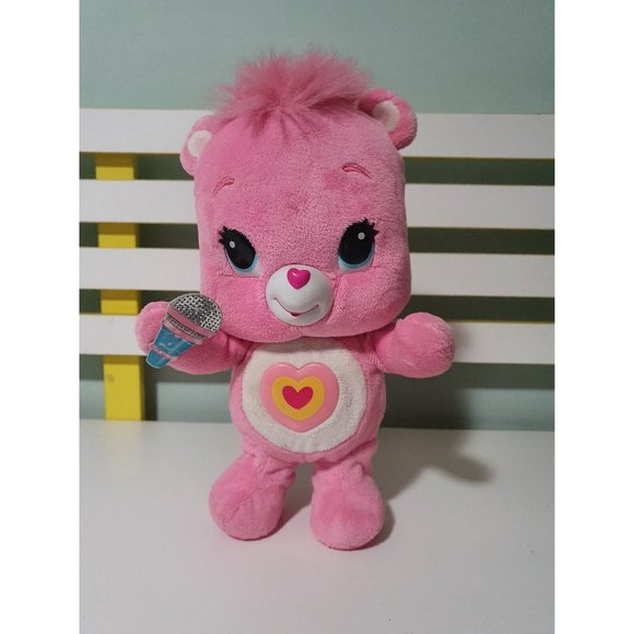 Hasbro | Toys | Carebear Wonderheart Wiggle Hugs Sings And Bends Knees ...